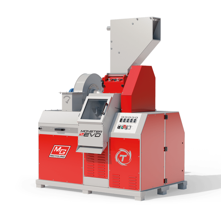 MG Recycling > Plants for the Recovery of Ferrous and Non-Ferrous Materials