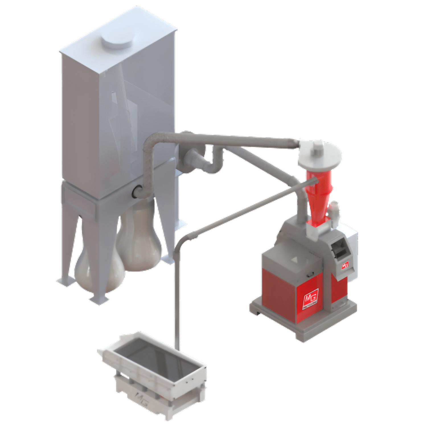 Copper Dust Recovery System - MG Recycling > Plants for the Recovery of ...